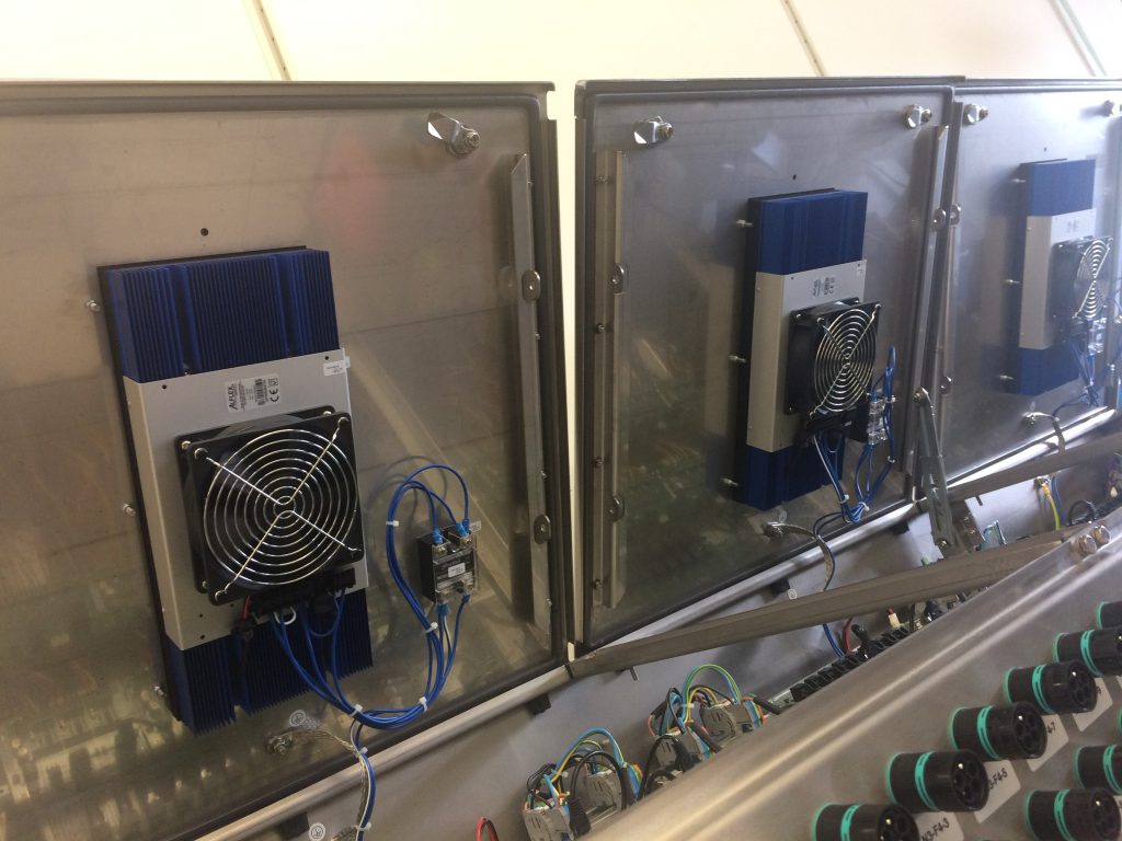 Ferris Wheel Controller Cooling | Peltierkoeling.nl